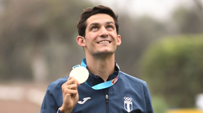 Charles Fernández - Museo del Deporte Guatemala