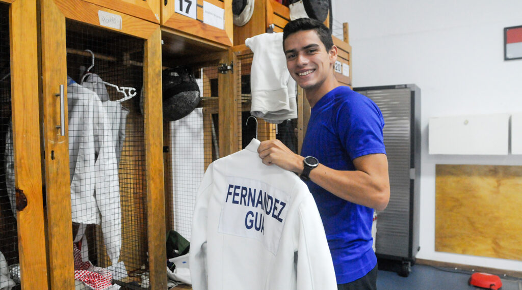 Andrés Fernández Anleu - Museo del Deporte Guatemala
