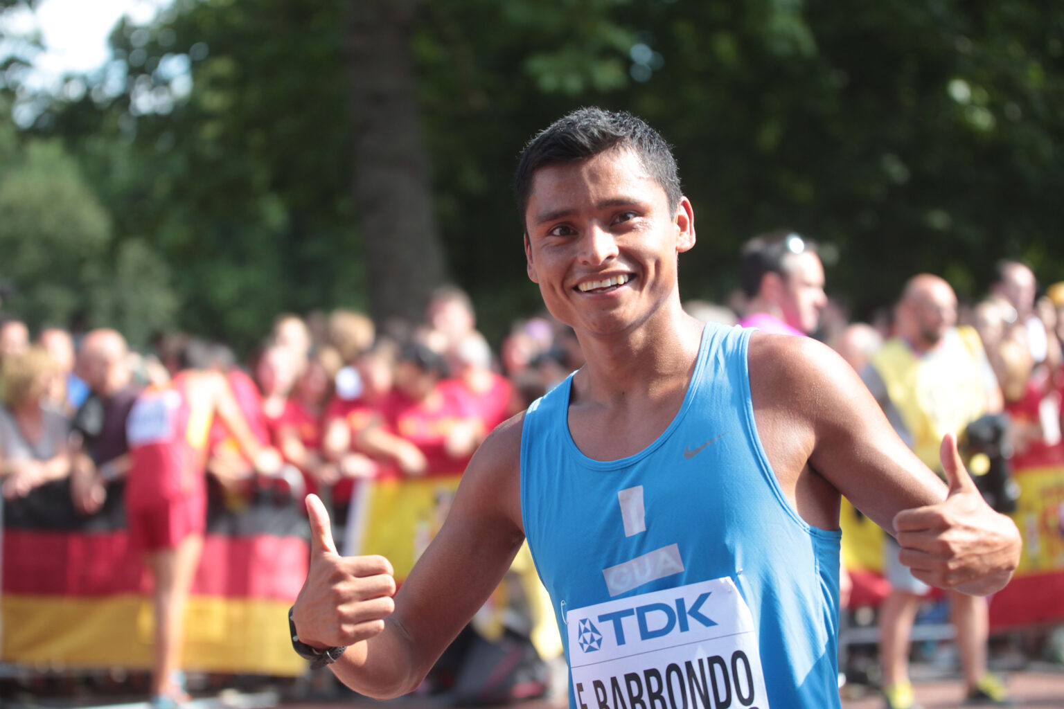 Erick Bernabé Barrondo - Museo del Deporte Guatemala