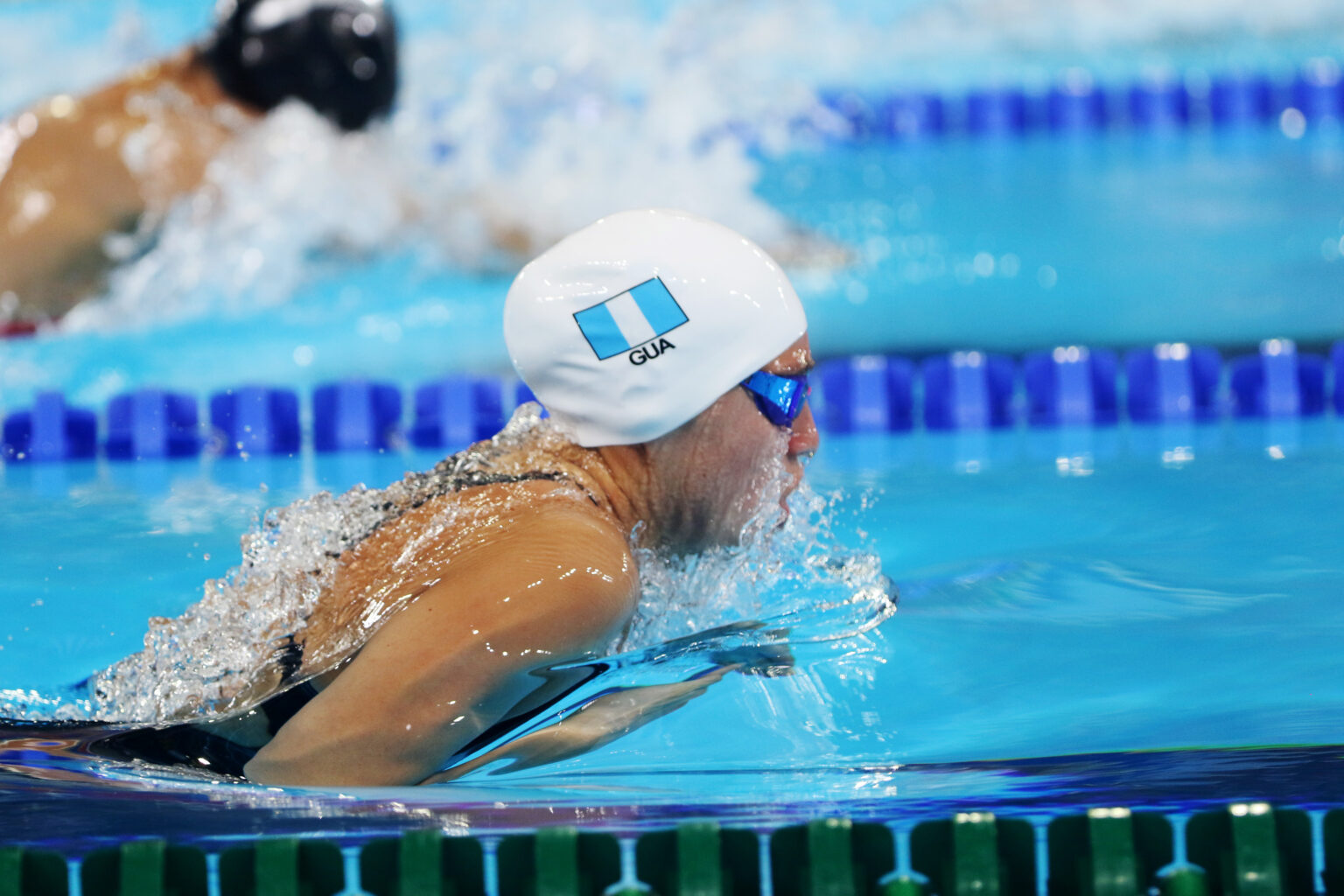 Historia de Natación - Museo del Deporte Guatemala