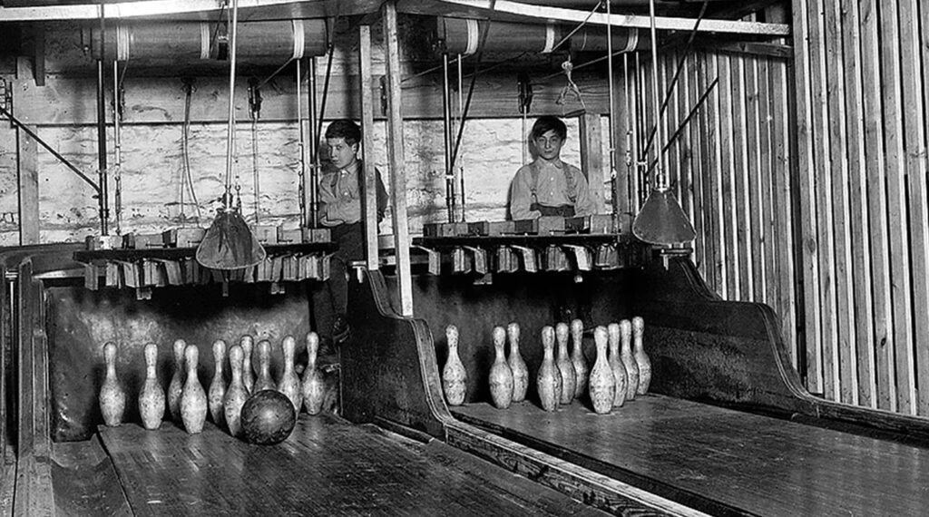 Historia de boliche - Museo del Deporte Guatemala