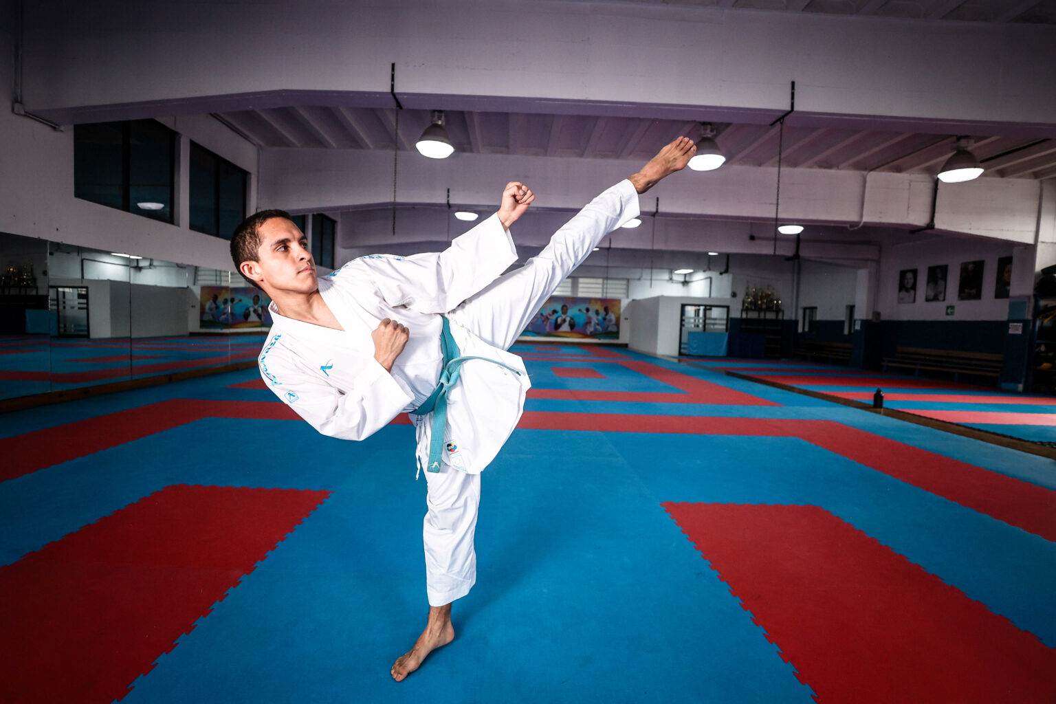 Historia del karate - Museo del Deporte Guatemala