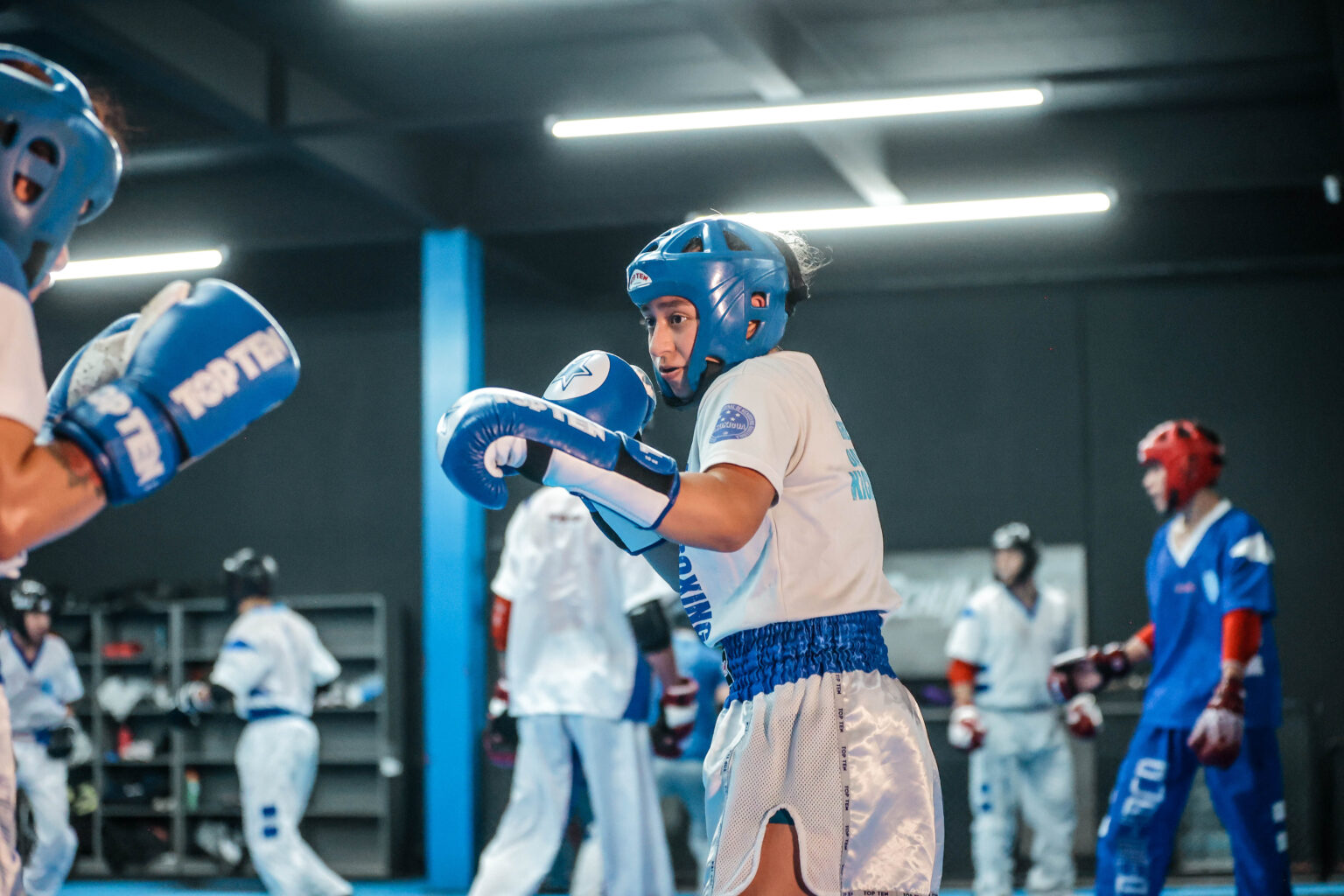 Historia del Kickboxing - Museo del Deporte Guatemala